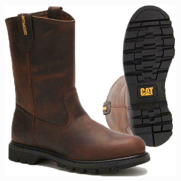 Caterpillar | Shoes | Caterpillar Revolver Dozer Soft Toe Work Boots ...